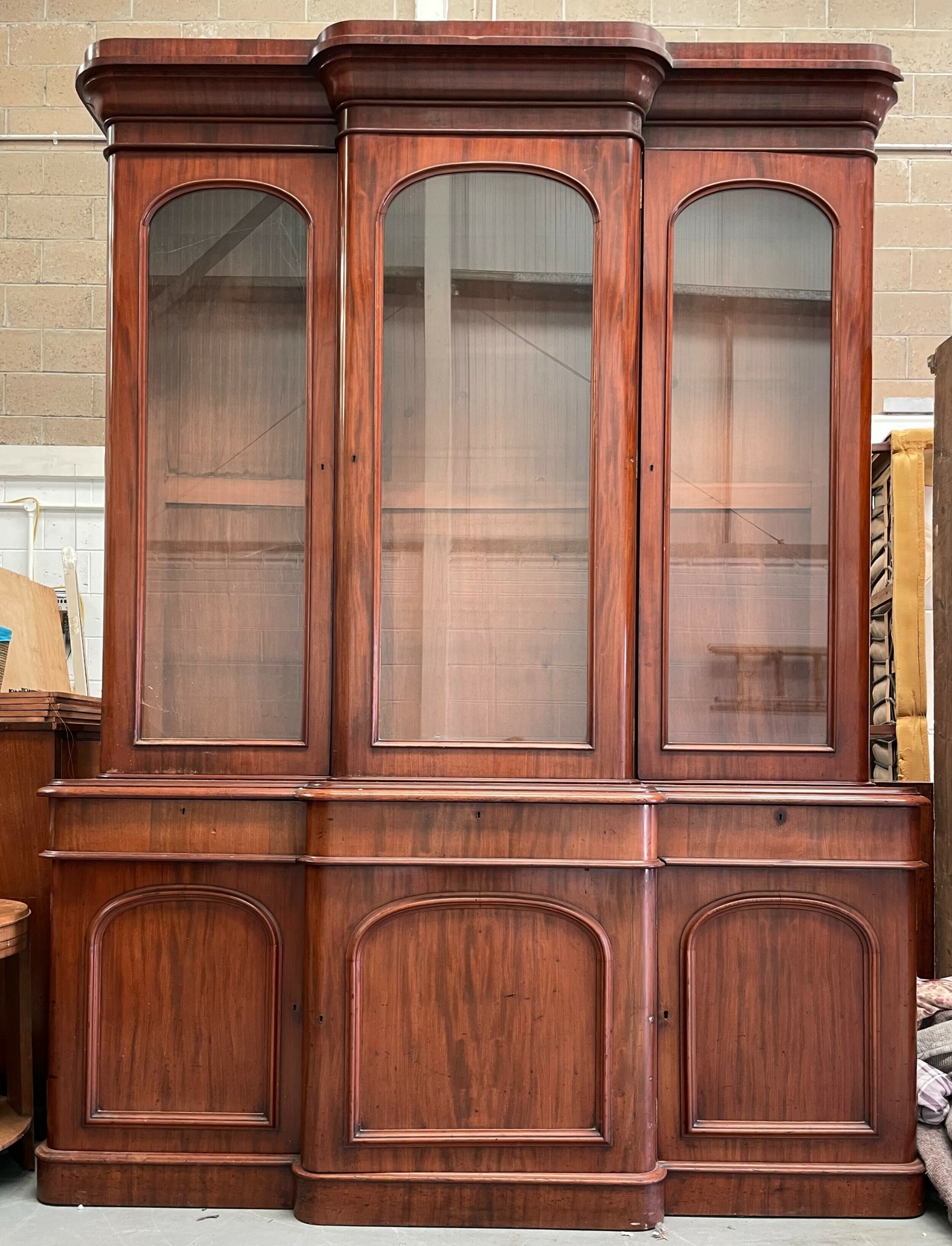 Breakfront China Cabinet Definition | Cabinets Matttroy