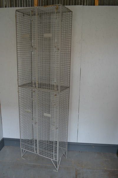 Vintage Wire Locker | Vinterior